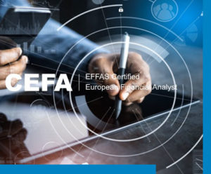 EFFAS Certified ESG Analyst® online course & exam at EFFAS Academy website